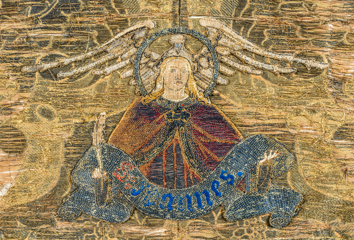 Opus Anglicanum, Cope – Joanna Booth